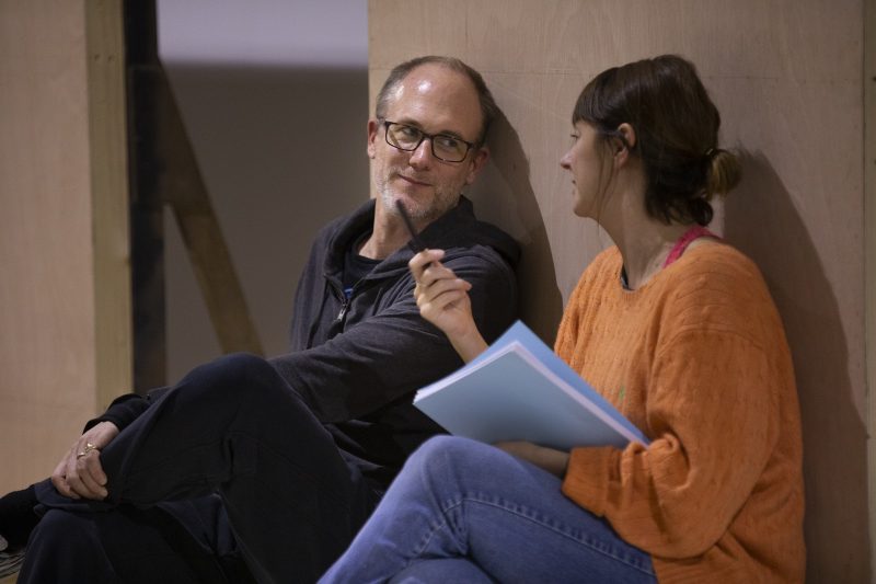 First Look: The Curious Incident of the Dog in the Night-Time in Rehearsal