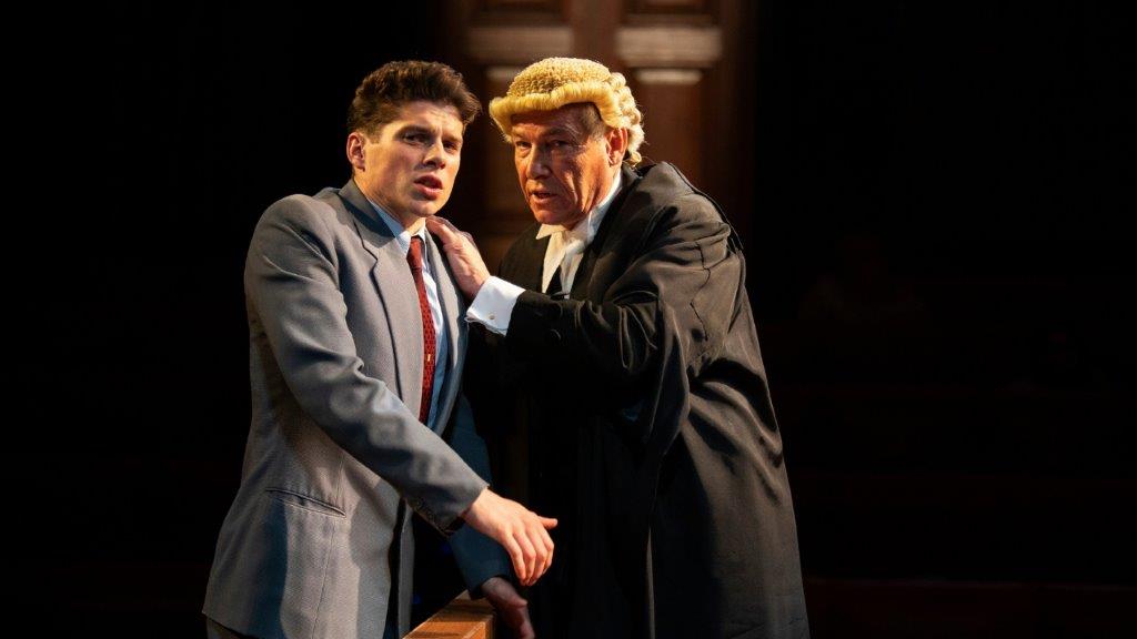 First Look: The New Cast of Witness for the Prosecution at County Hall