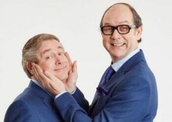 Ian Ashpitel and Jonty Stephens as Eric & Ern Will Come to The Duke of ...