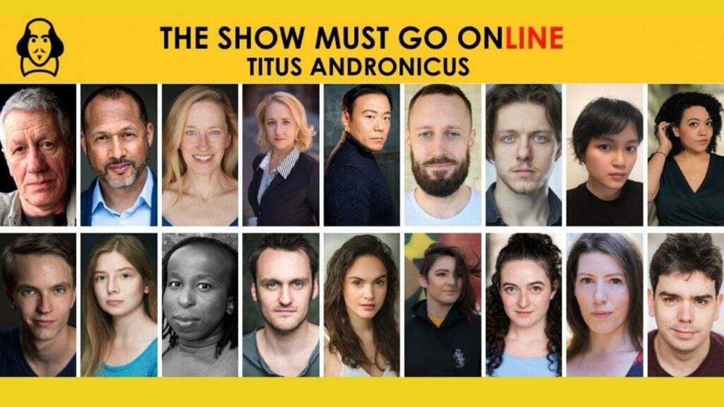 Full Cast Announced For The Show Must Go Online Livestreamed Reading Of ...